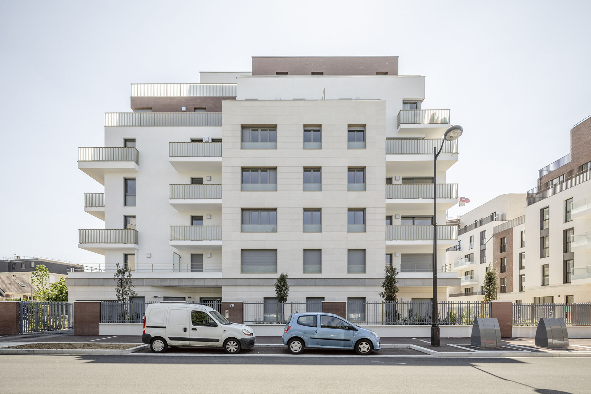 Rueil-Malmaison - 65 logements collectifs - Cussac Architectes et Associés