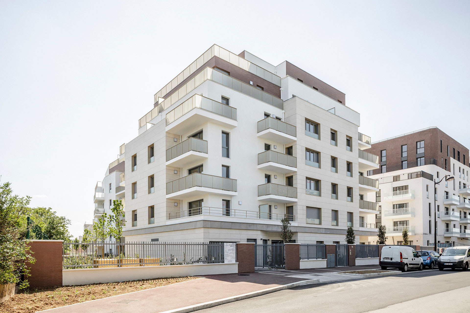Rueil-Malmaison - 65 logements collectifs - Cussac Architectes et Associés