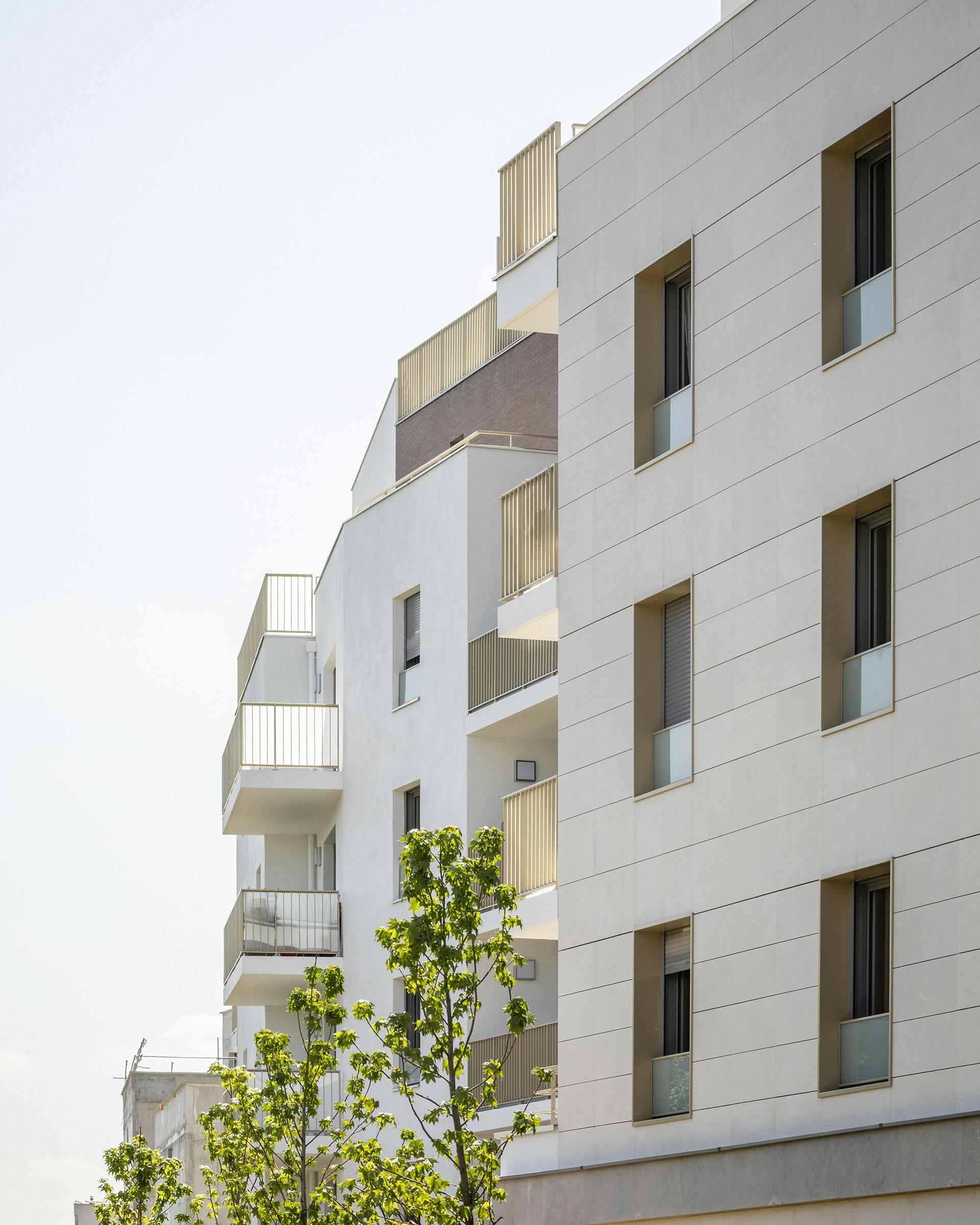 Rueil-Malmaison - 65 logements collectifs - Cussac Architectes et Associés